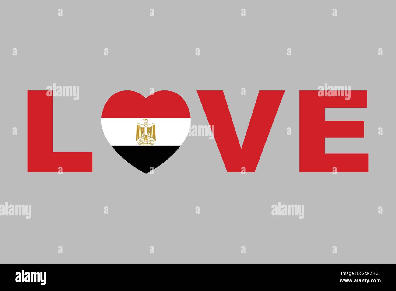 Egyptian love Stock Vector Images - Alamy