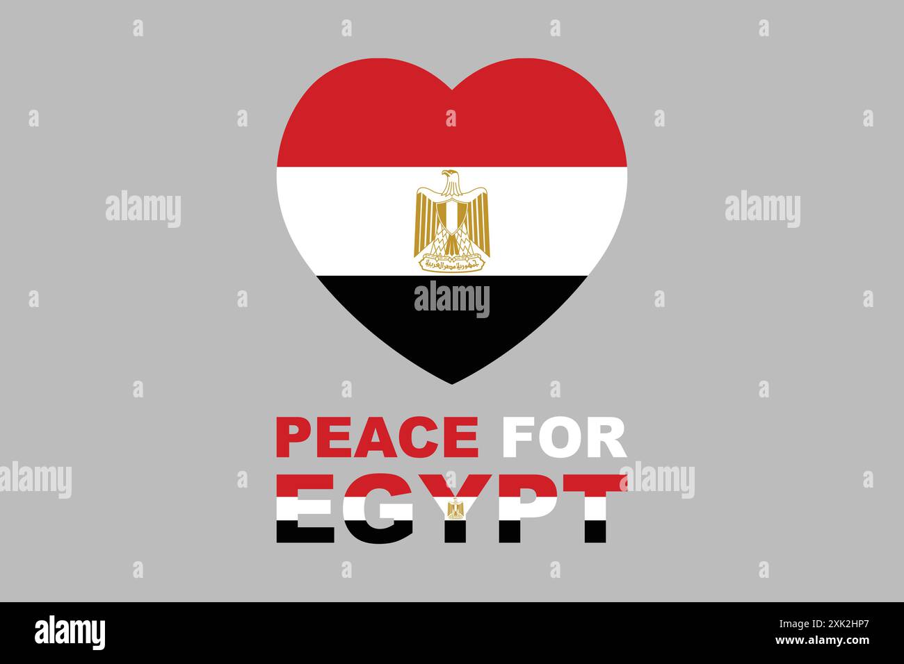 Illustration flag egypt word hi-res stock photography and images - Alamy