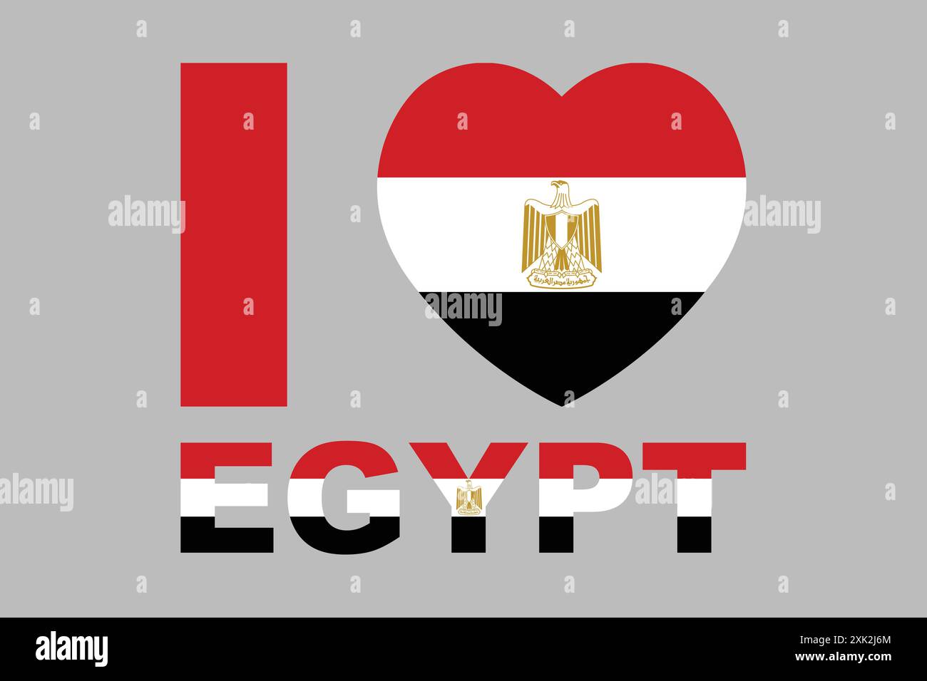 I love Egypt Word with heart shape Stock Vector Image & Art - Alamy