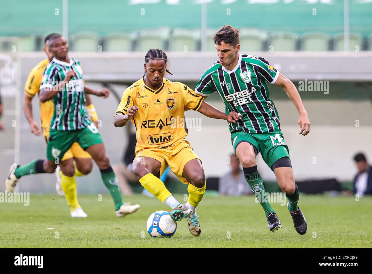 MG - BELO HORIZONTE - 07/20/2024 - BRASILEIRO B 2024, AMERICA-MG x ...