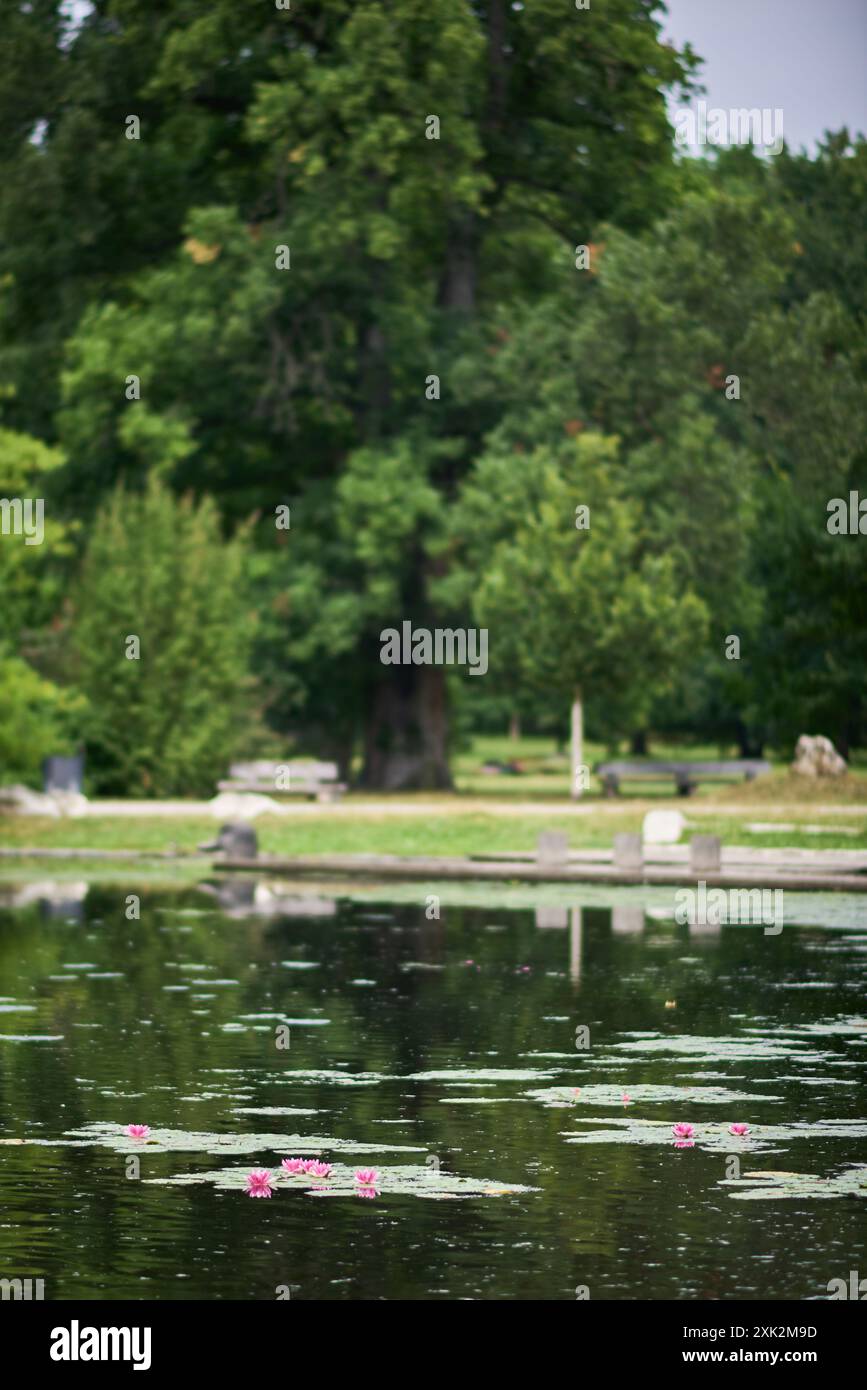 Stromovka Royal Game Reserve, large park in the Bubenec district of ...