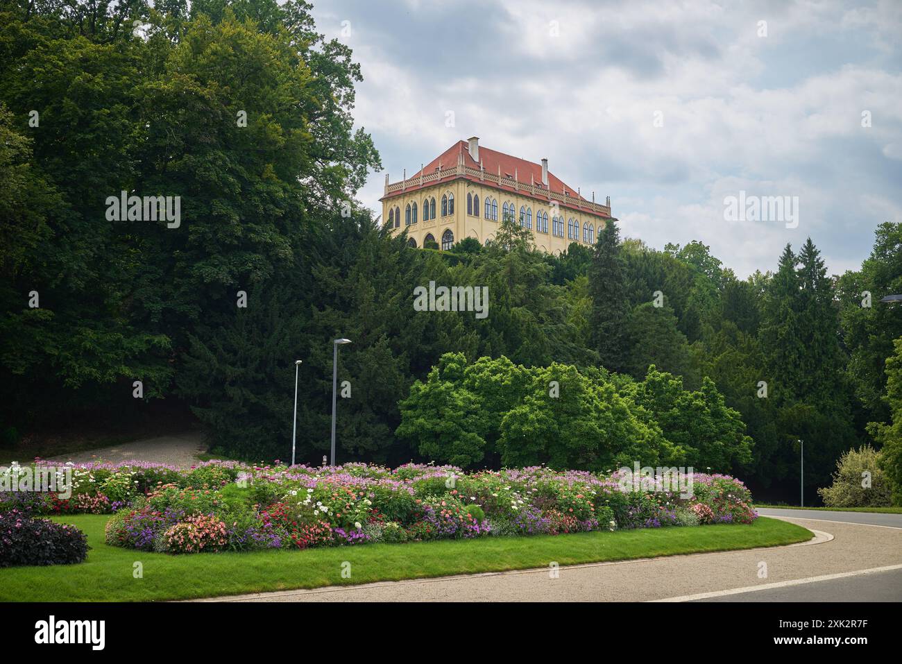 Stromovka Royal Game Reserve, large park in the Bubenec district of ...