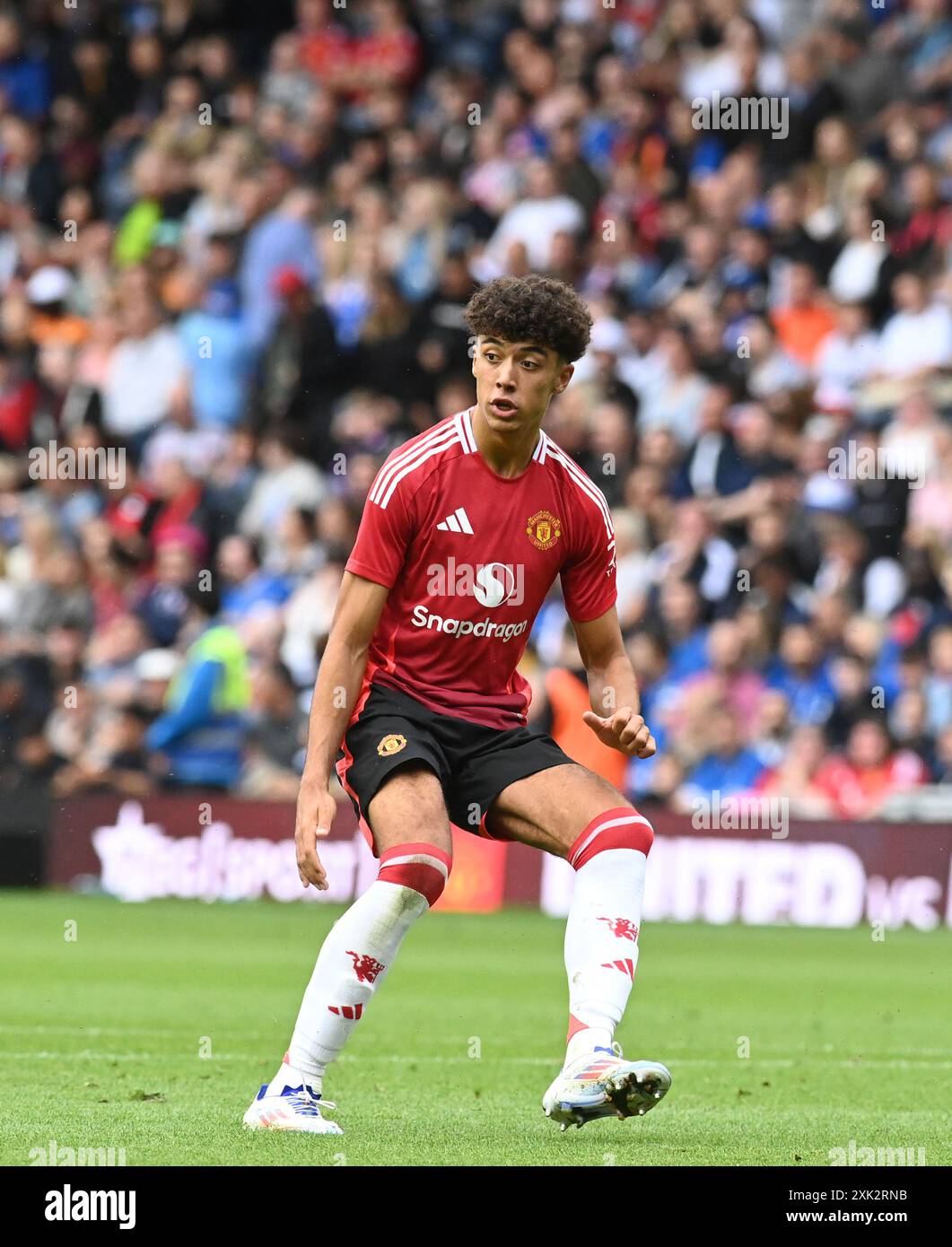 Ethan wheatley of manchester utd hi-res stock photography and images ...