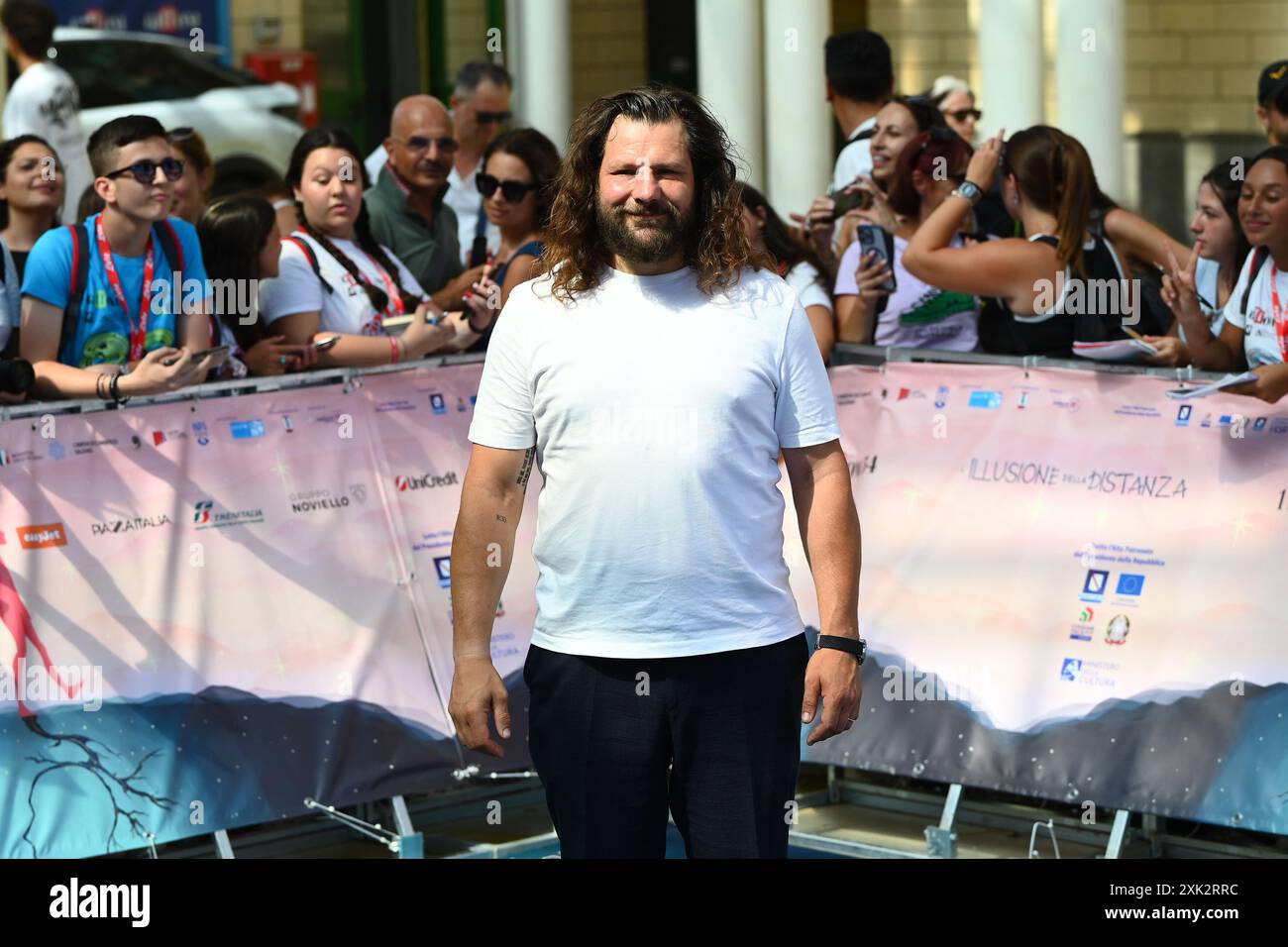 Giffoni Valle Piana, Italy. 20th July, 2024. Martin Castrogiovanni ...