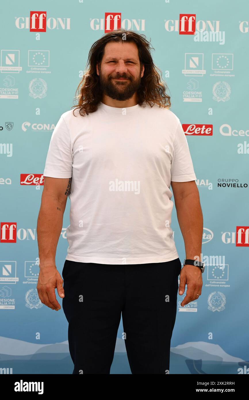 Giffoni Valle Piana, Italy. 20th July, 2024. Martin Castrogiovanni ...
