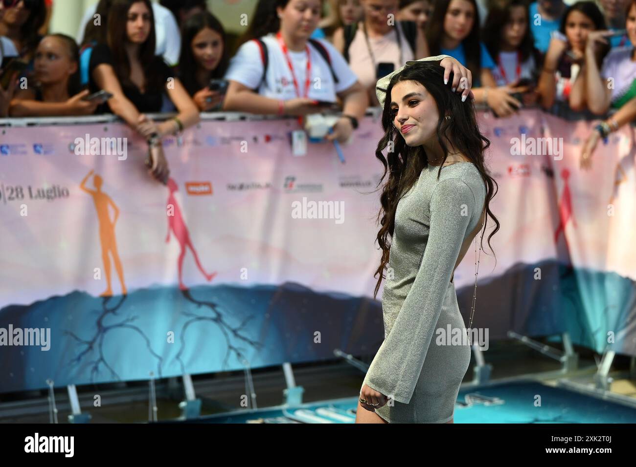 Giffoni Valle Piana, Italy. 20th July, 2024. Giulia Izzo attends the ...