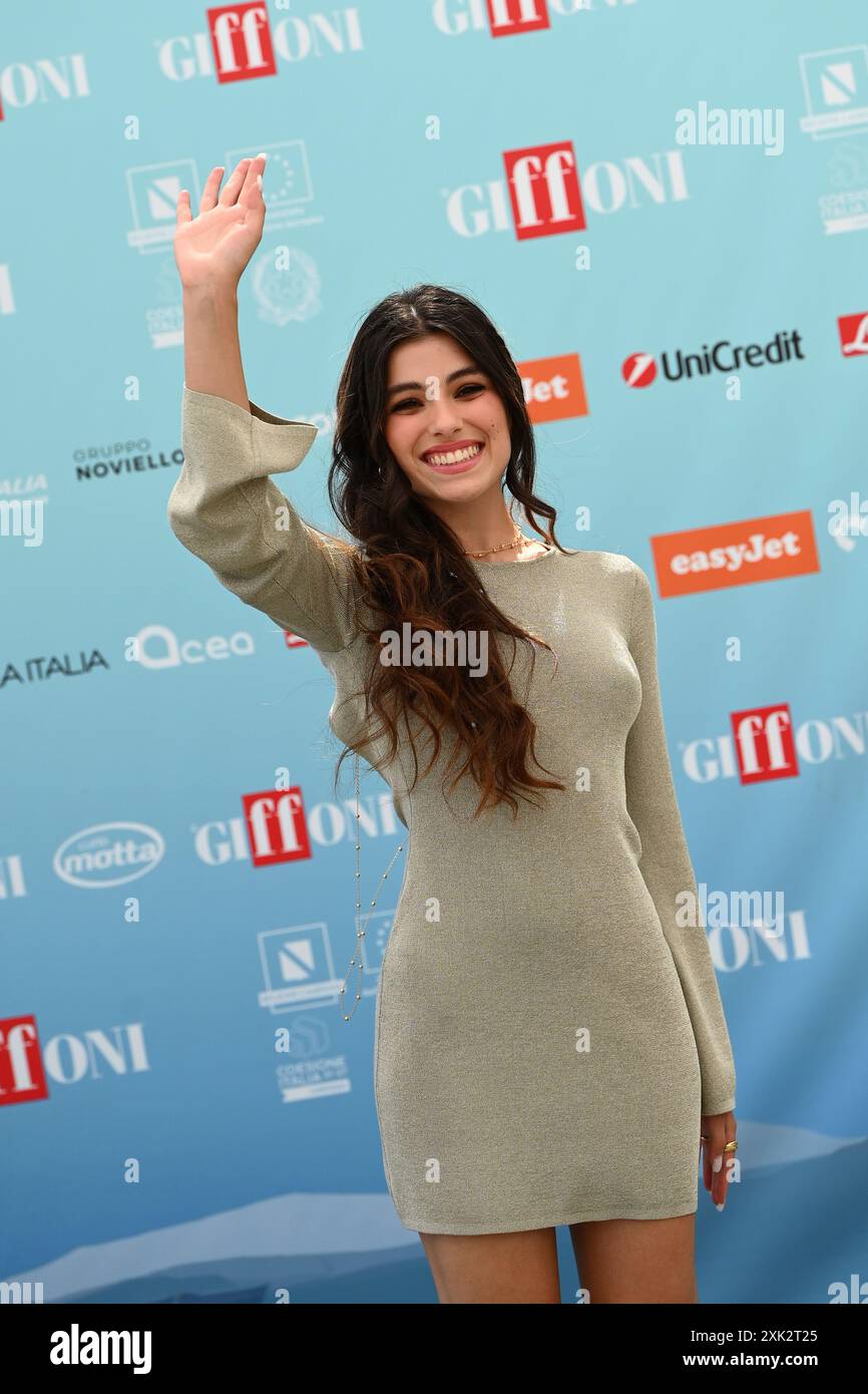 Giffoni Valle Piana, Italy. 20th July, 2024. Giulia Izzo attends the ...