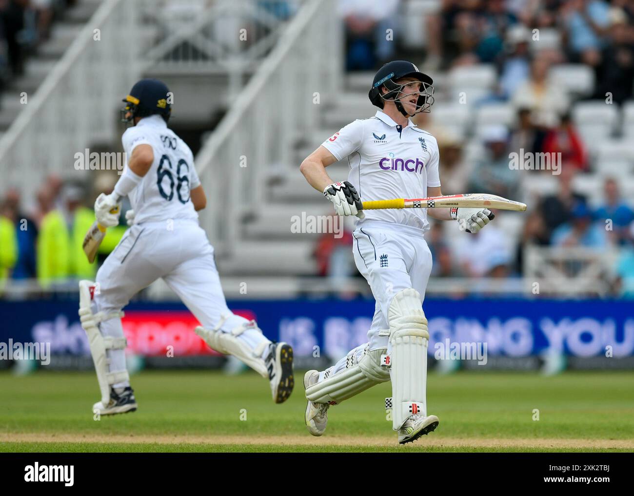 Nottingham, United kingdom, Trent Bridge Cricket Ground. 18-22 July ...