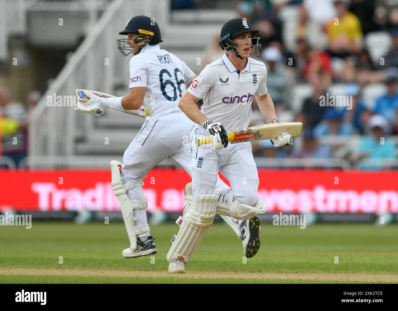 Nottingham, United kingdom, Trent Bridge Cricket Ground. 18-22 July ...