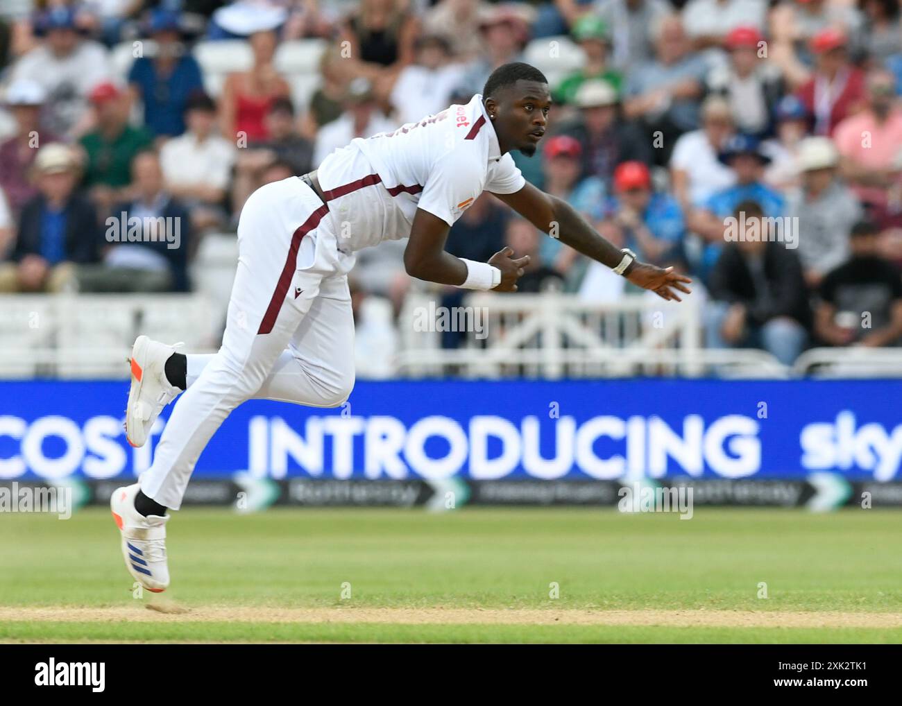 Nottingham, United kingdom, Trent Bridge Cricket Ground. 18-22 July ...