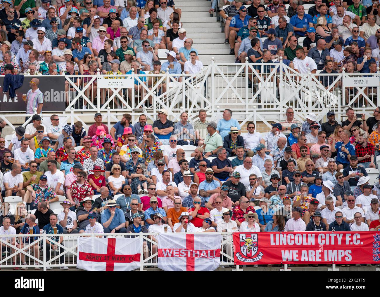 Nottingham, United kingdom, Trent Bridge Cricket Ground. 18-22 July ...