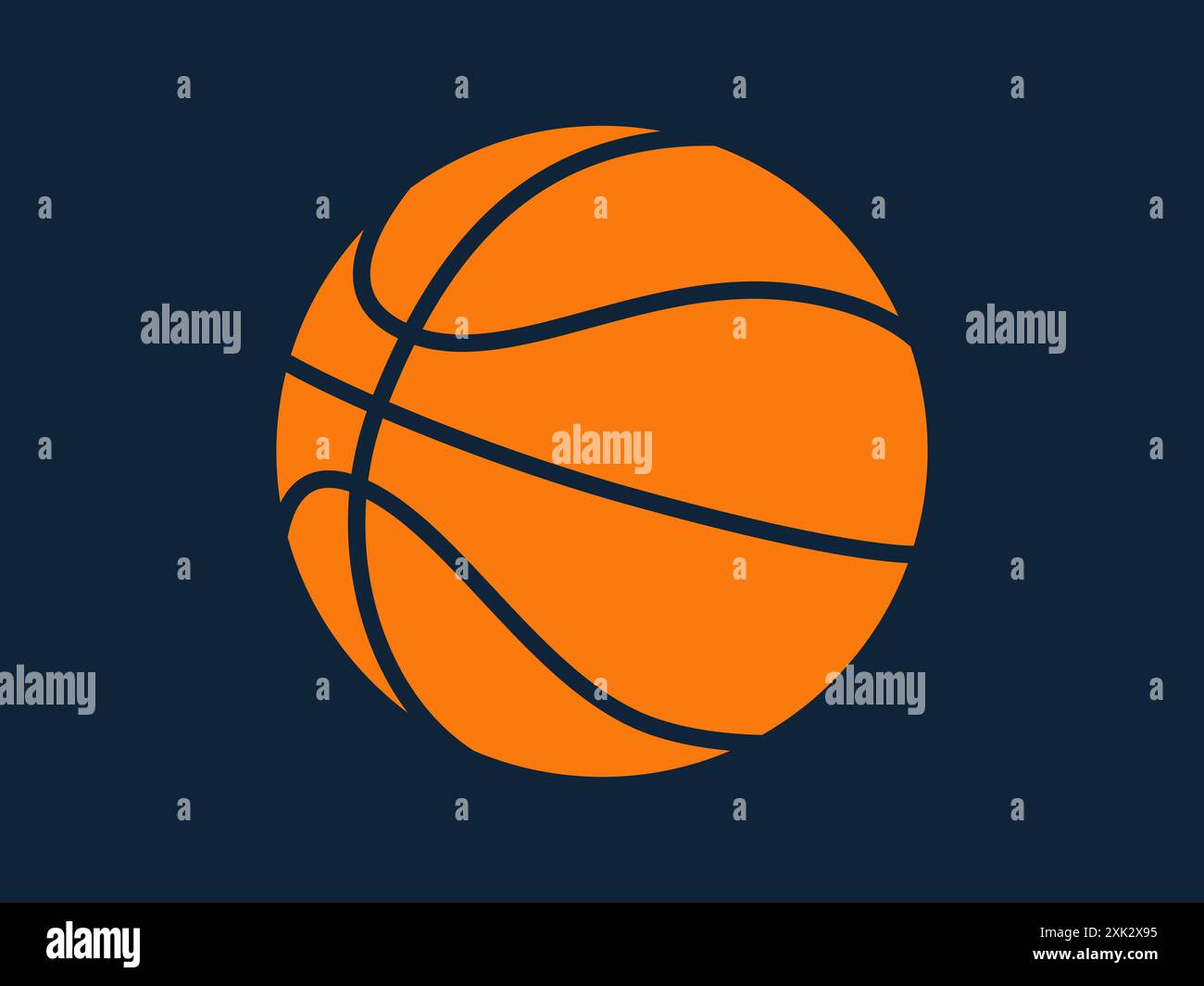 Glyph basketball ball icon. Set of basketball ball symbols Stock Vector ...
