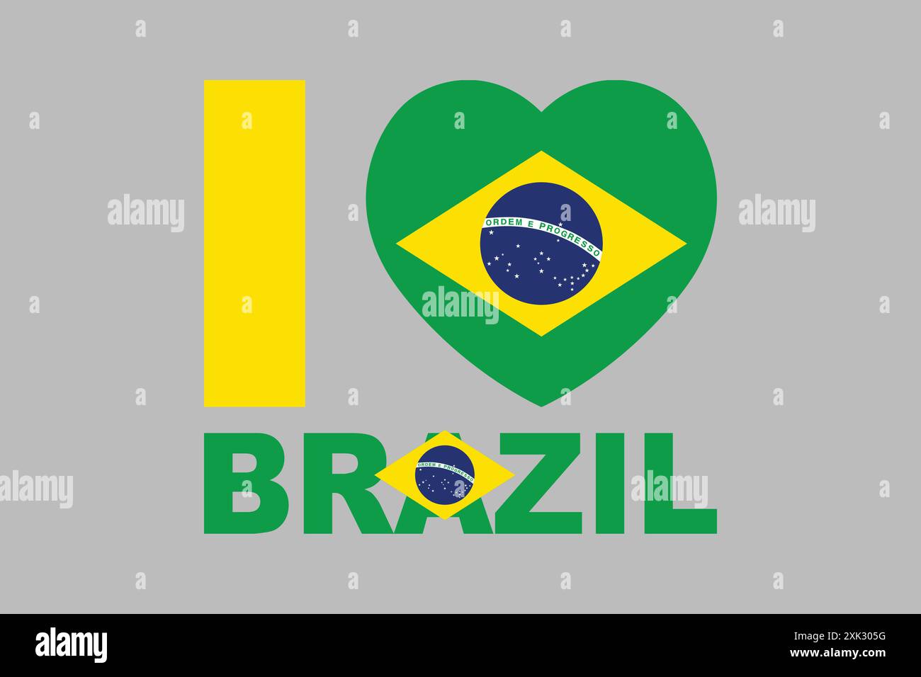 Word brazil map Stock Vector Images - Alamy