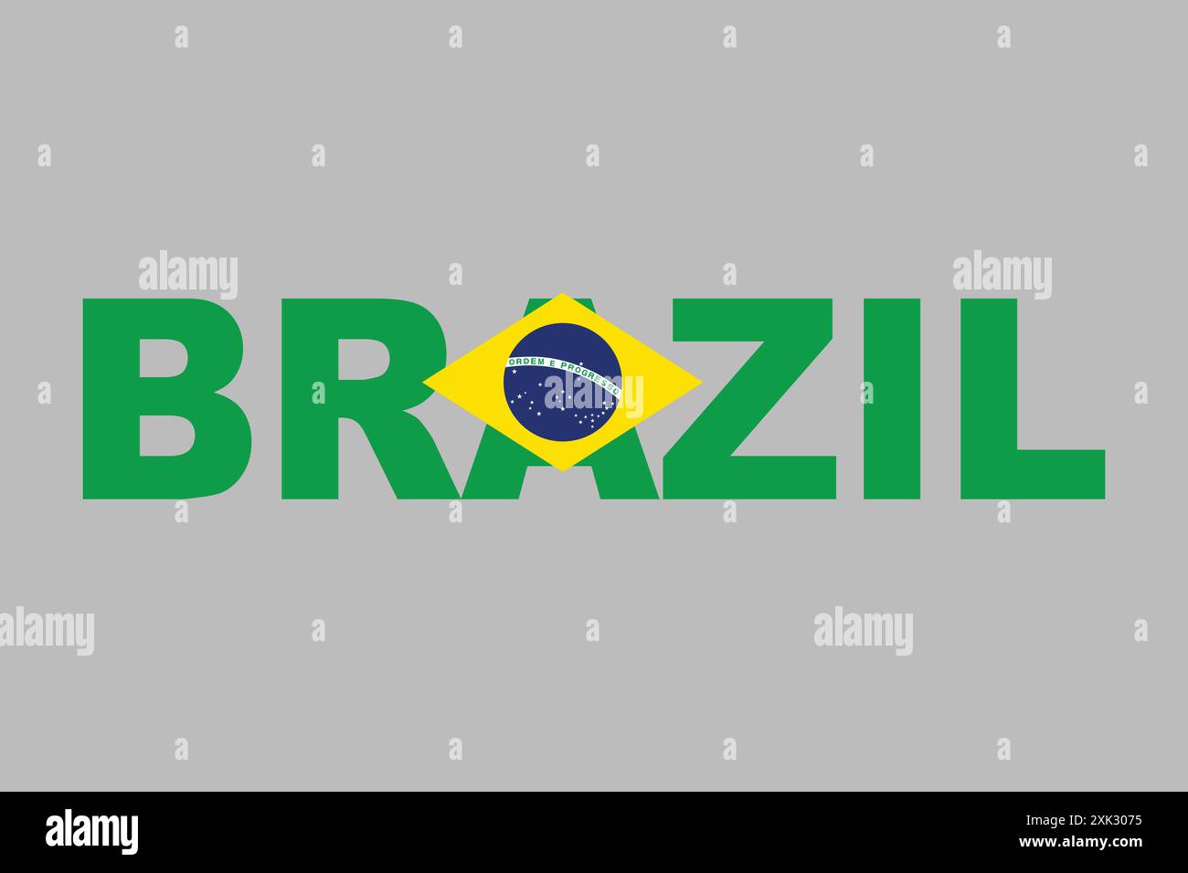 Word brazil map hi-res stock photography and images - Alamy