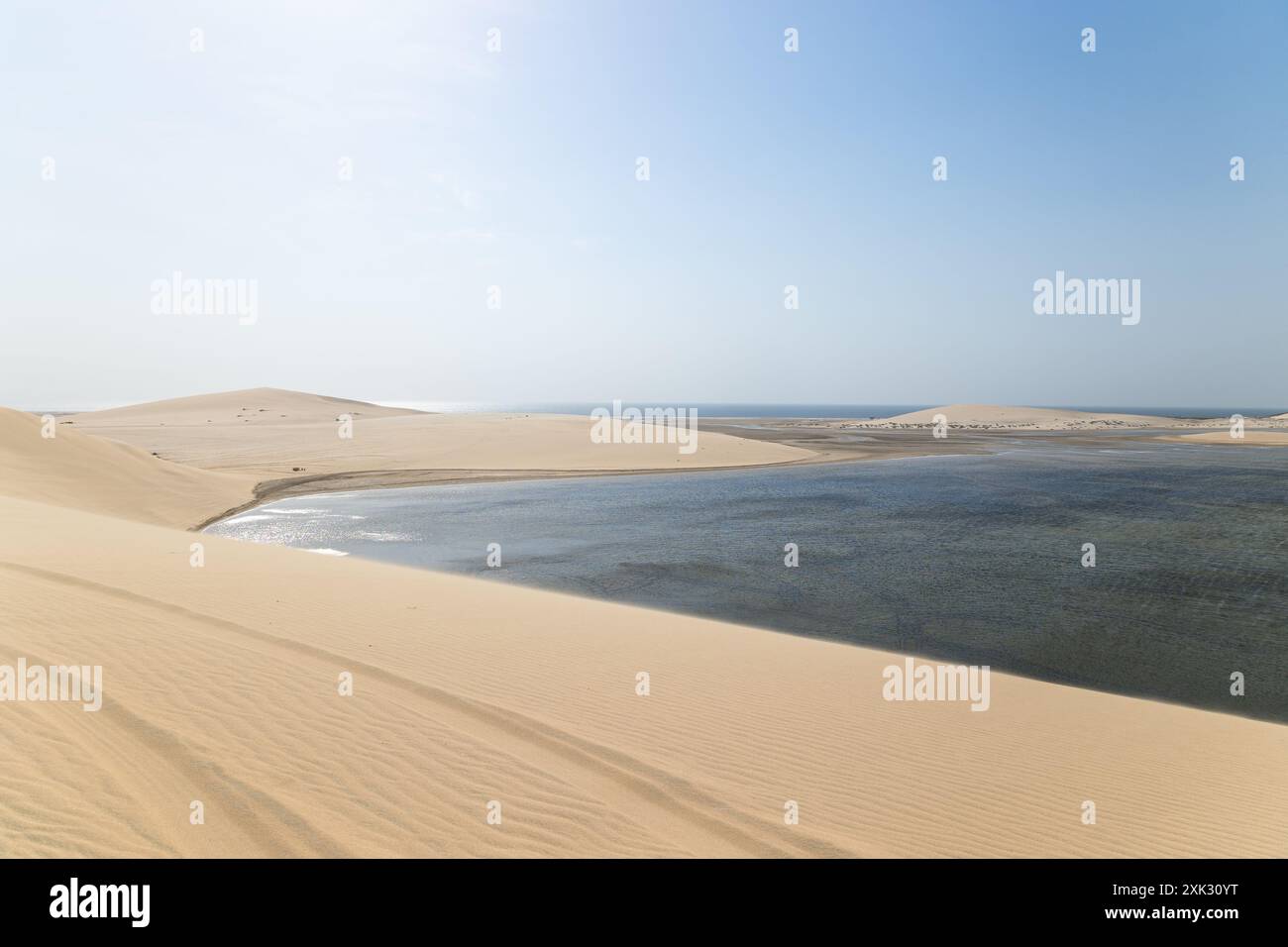 Qatar Inland Sea Stock Photo - Alamy