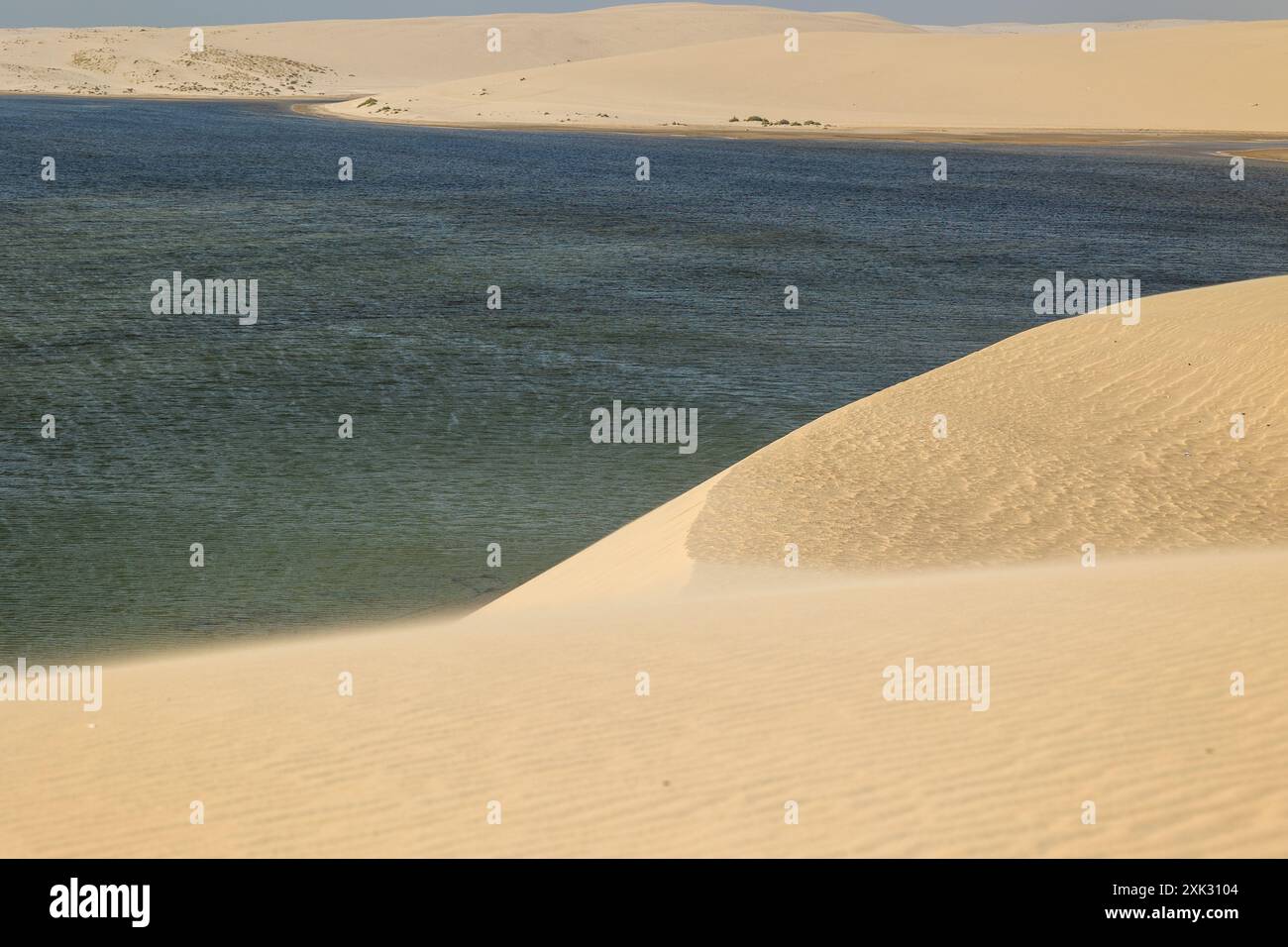Qatar Inland Sea Stock Photo - Alamy