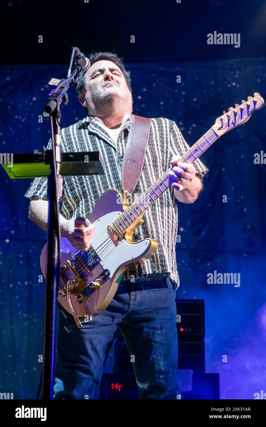 Vicenza, Italy. 19th July, 2024. Nick Mason, pseudonym of Nicholas ...