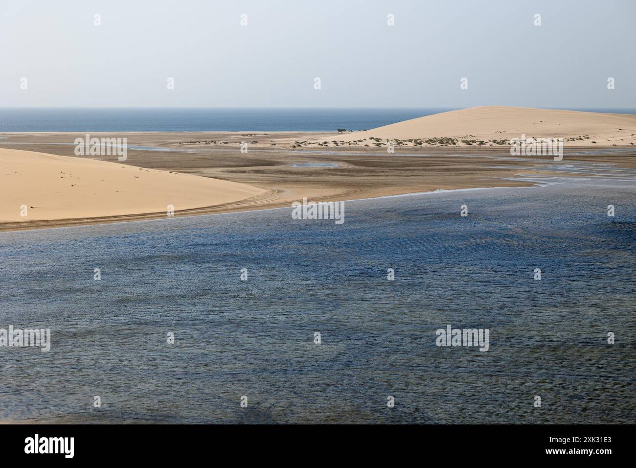 Qatar Inland Sea Stock Photo - Alamy