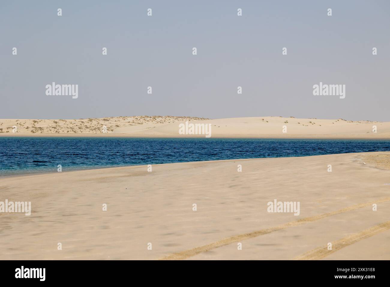 Qatar Inland Sea Stock Photo - Alamy