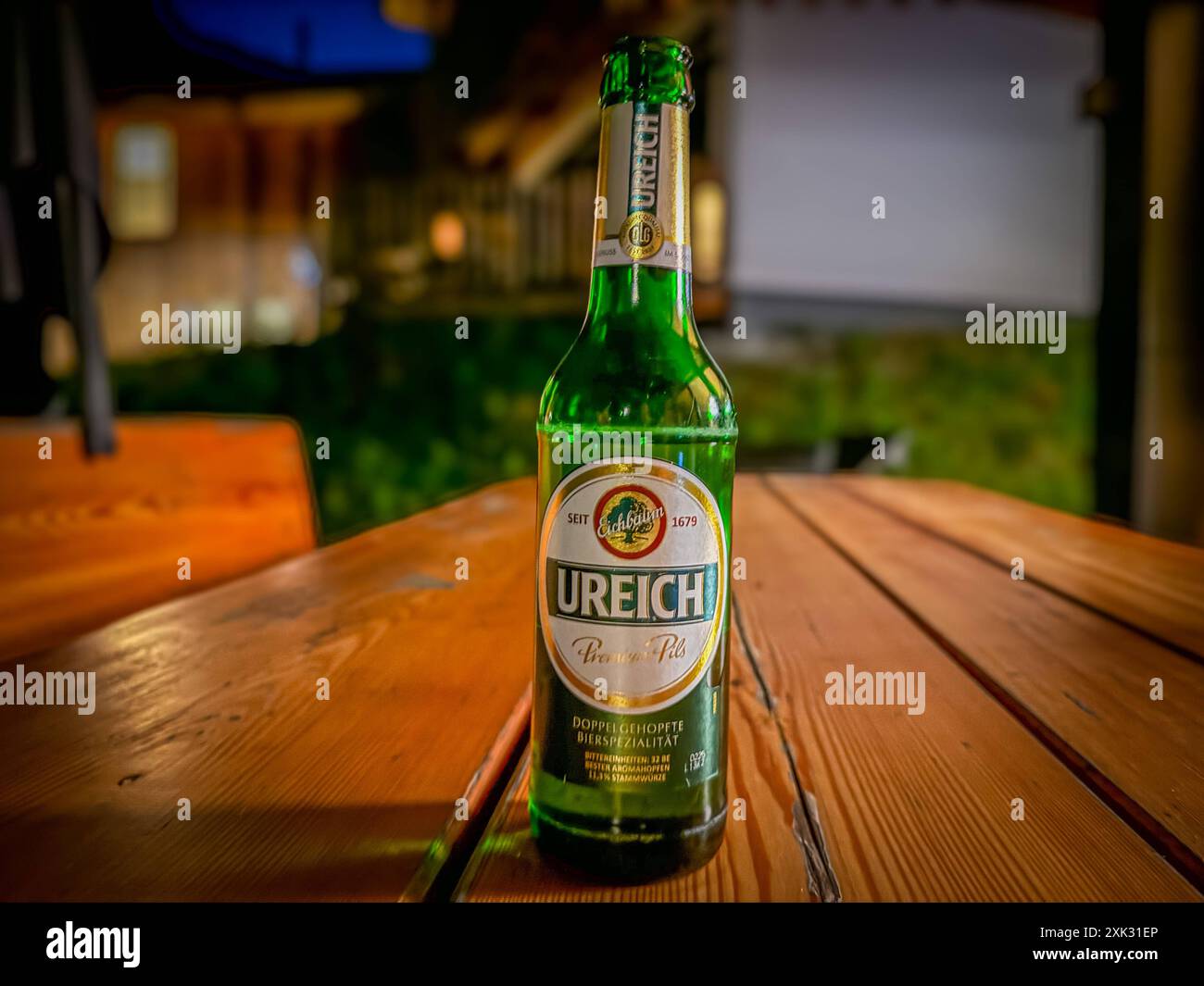 Bier, Ureich, Flasche, Bierflasche, Pils, Brauerei, Biermarke, deutsche Bierkultur ...