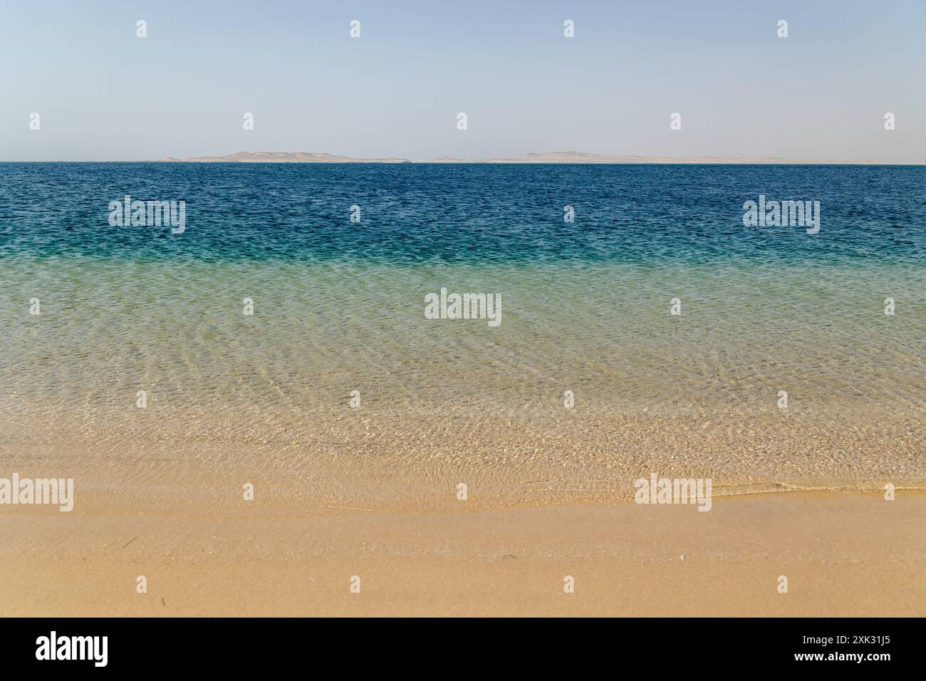 Qatar Inland Sea Stock Photo - Alamy
