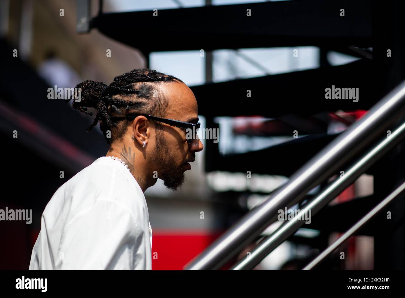 Lewis Hamilton (Mercedes AMG Petronas Formula One Team, Großbritannien ...