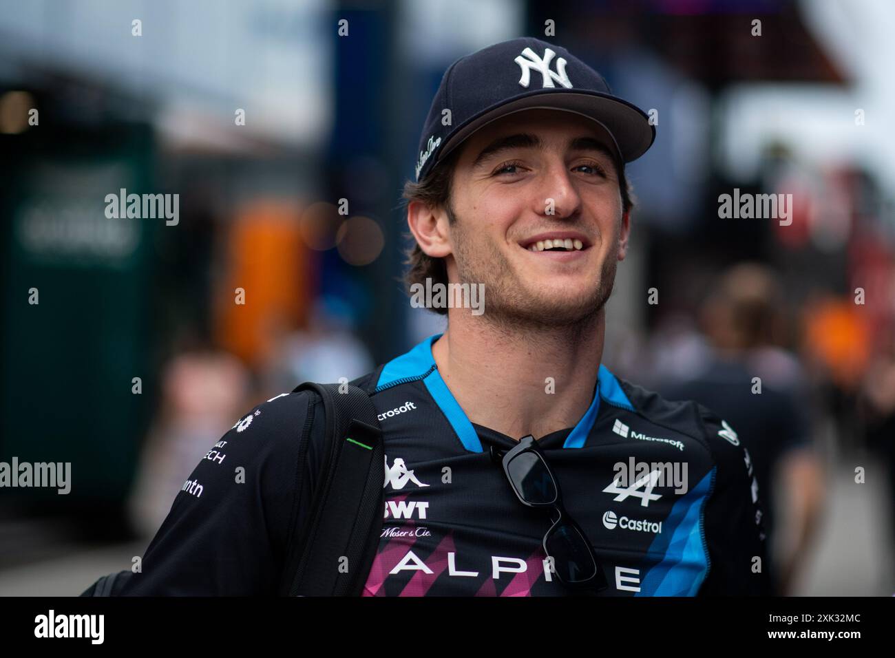 Jack Doohan (Australien, Alpine F1 Academy Team Junior), HUN, Formel 1 ...