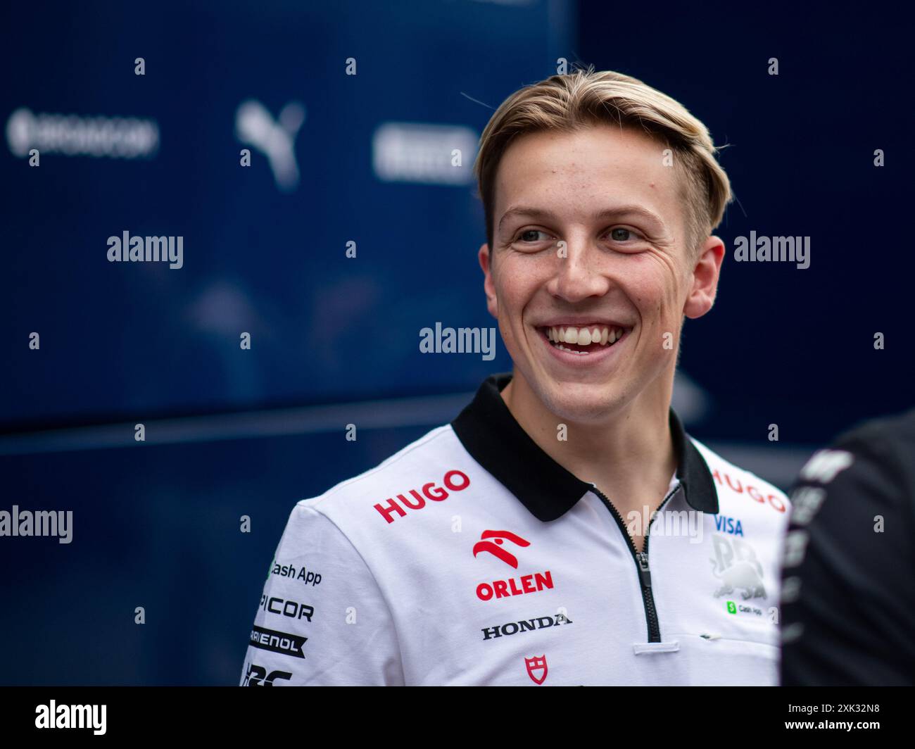 Liam Lawson (Neuseeland, Visa Cash App Racing Bulls / Red Bull Racing ...