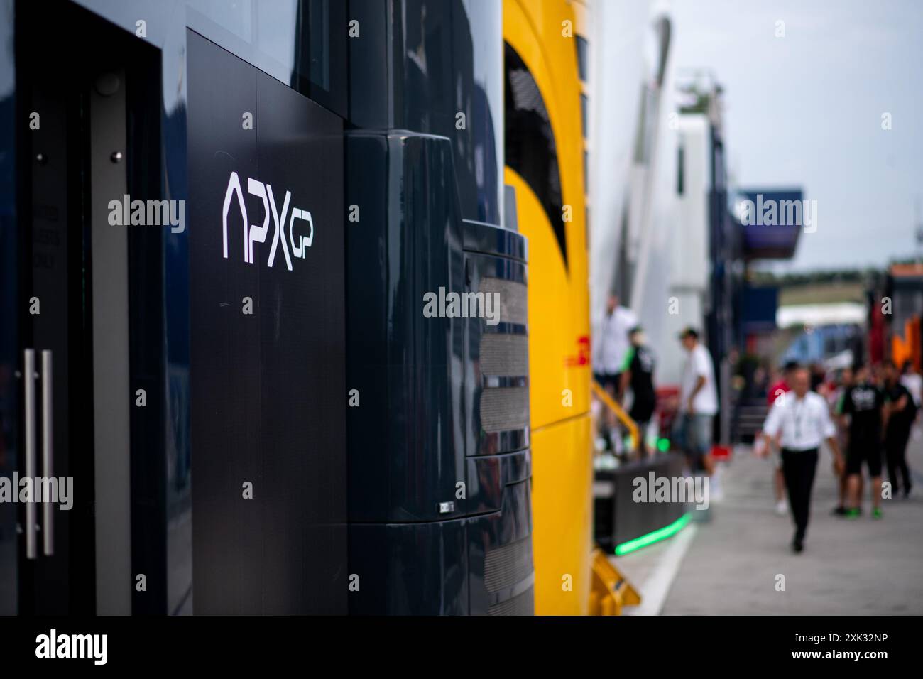 Symbolbild / Themenfoto APX GP (Apex Kinofilm) Hospitality im ...