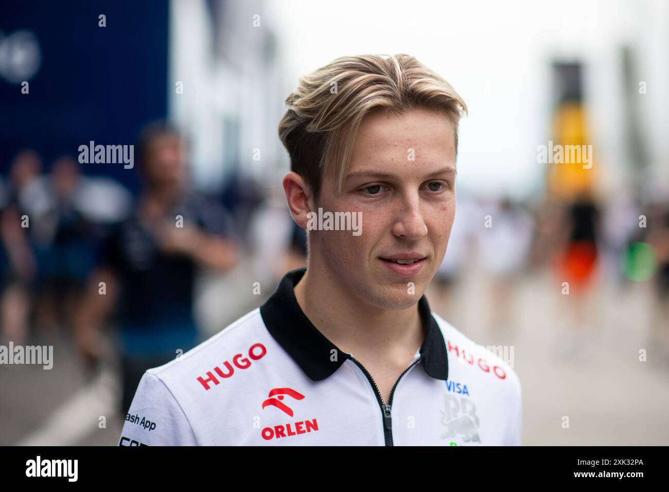 Liam Lawson (Neuseeland, Visa Cash App Racing Bulls / Red Bull Racing ...