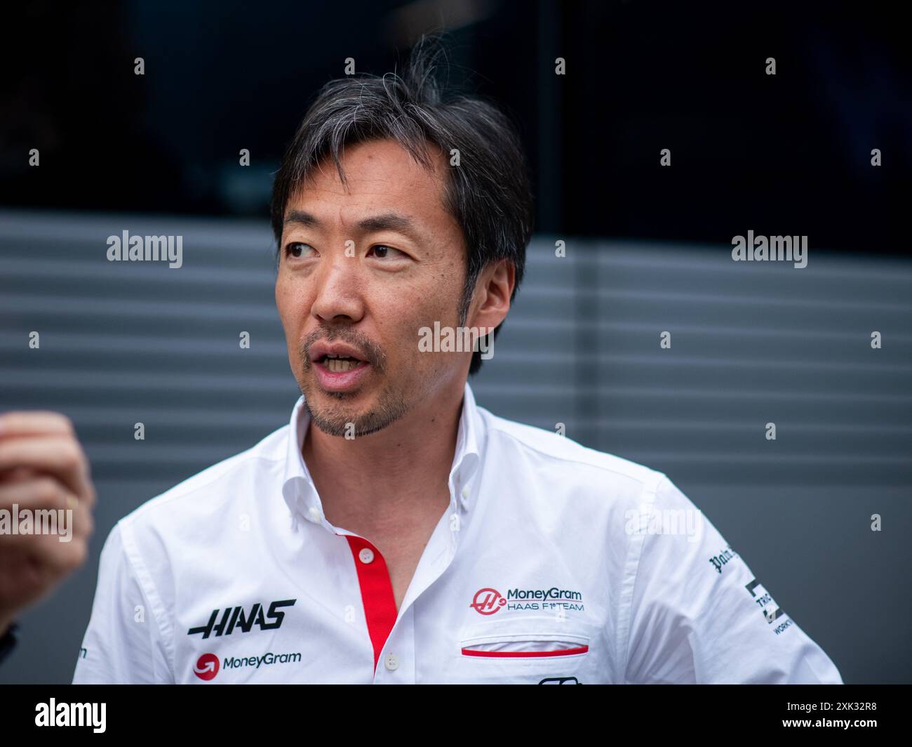 Ayao Komatsu (MoneyGram Haas F1 Team, Teamchef), HUN, Formel 1 ...