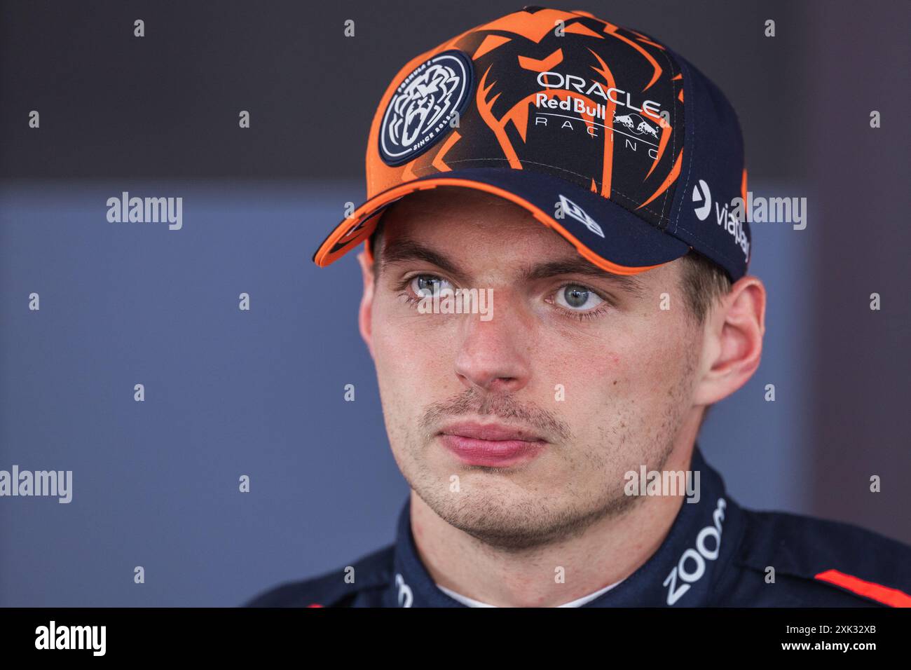 Hungaroring, Mogyorod, Hungary. 20.July.2024; Max Verstappen of the ...