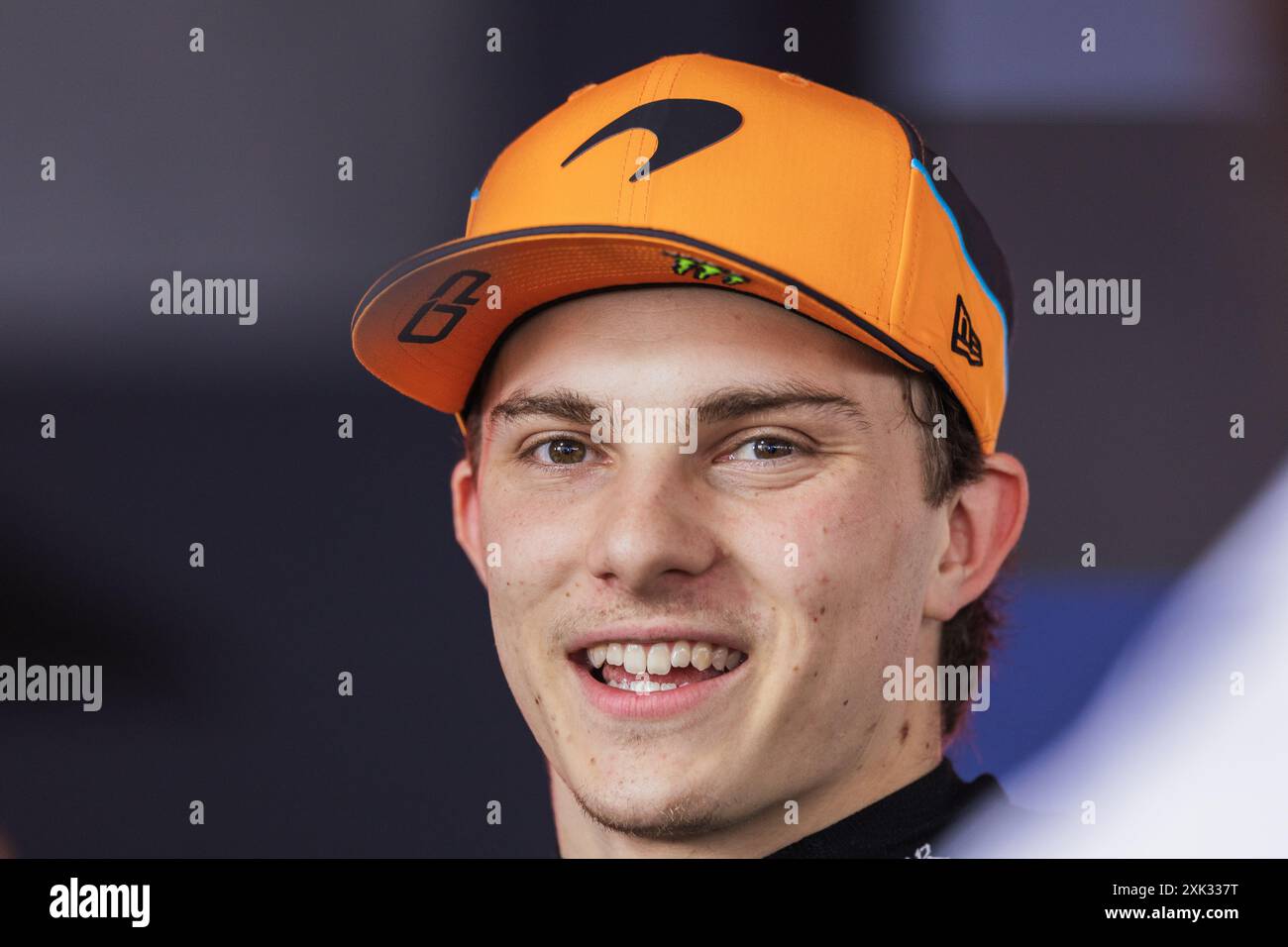 Hungaroring, Mogyorod, Hungary. 20.July.2024; Oscar Piastri of ...