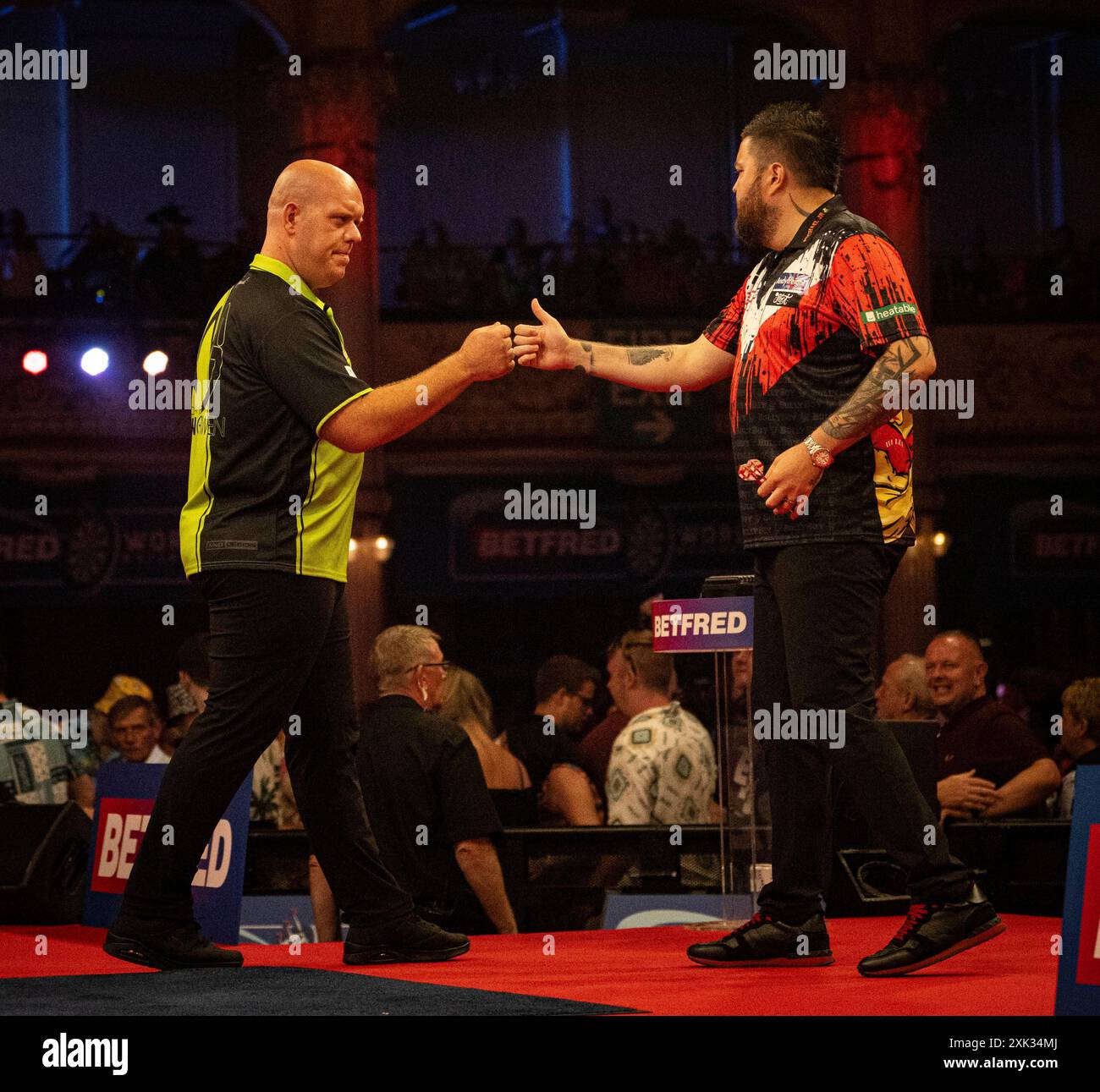 Winter Gardens, Blackpool, UK. 20th July, 2024. 2024 Betfred World ...