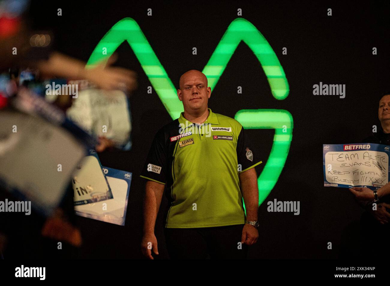 Winter Gardens, Blackpool, UK. 20th July, 2024. 2024 Betfred World ...