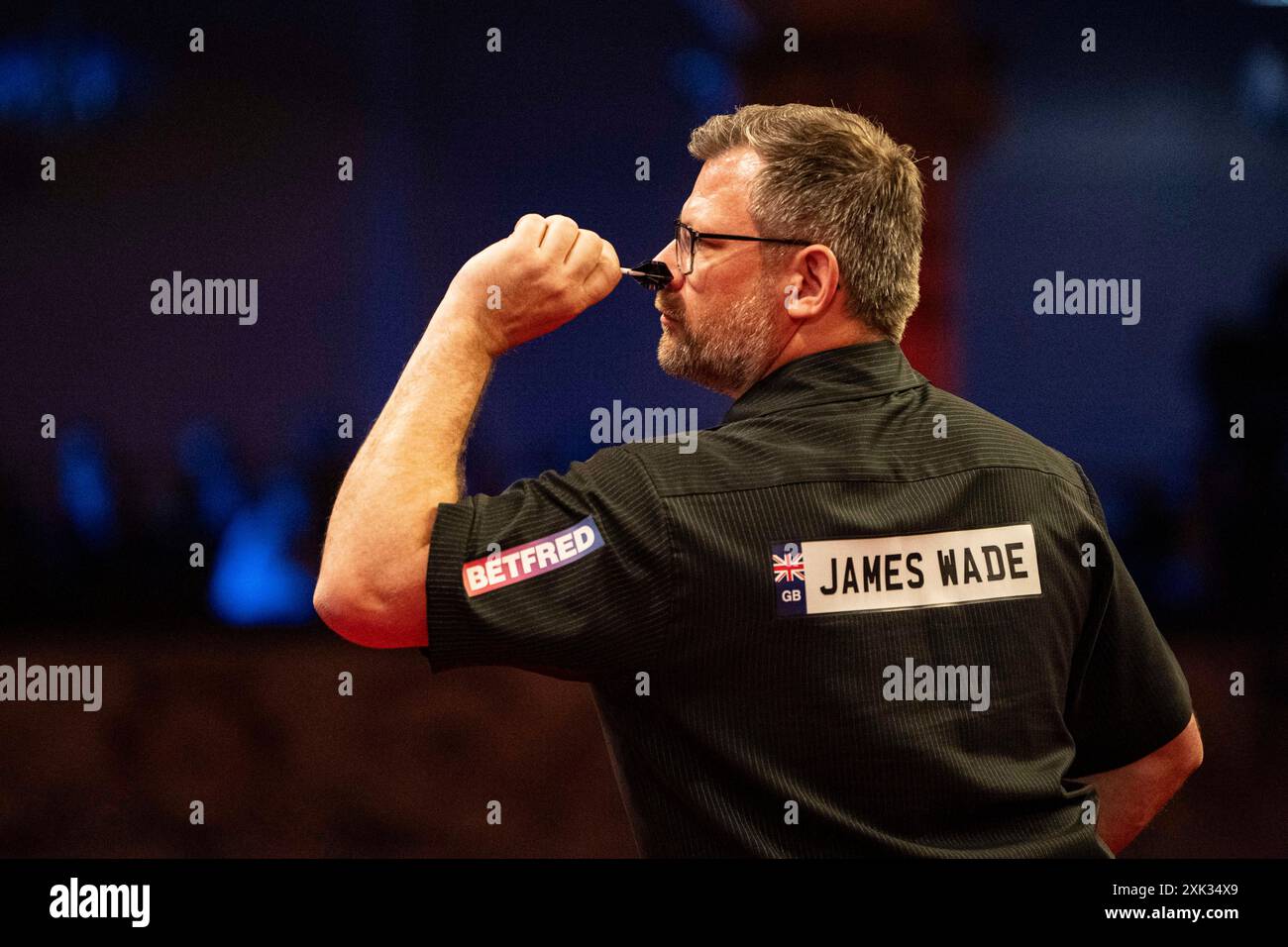 Winter Gardens, Blackpool, UK. 20th July, 2024. 2024 Betfred World ...