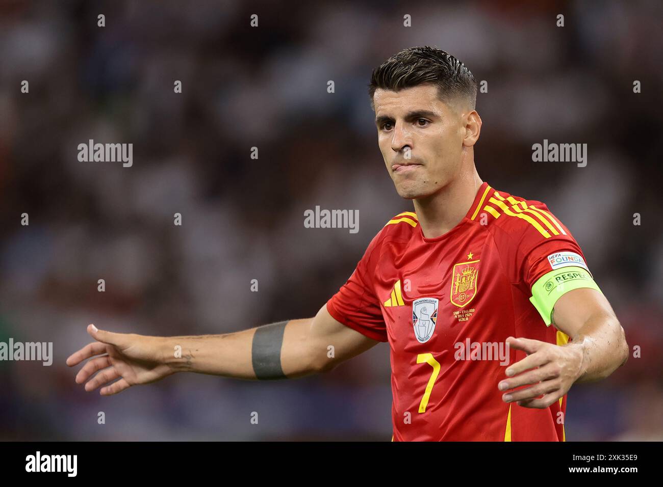 Alvaro morata spain final hi-res stock photography and images - Alamy