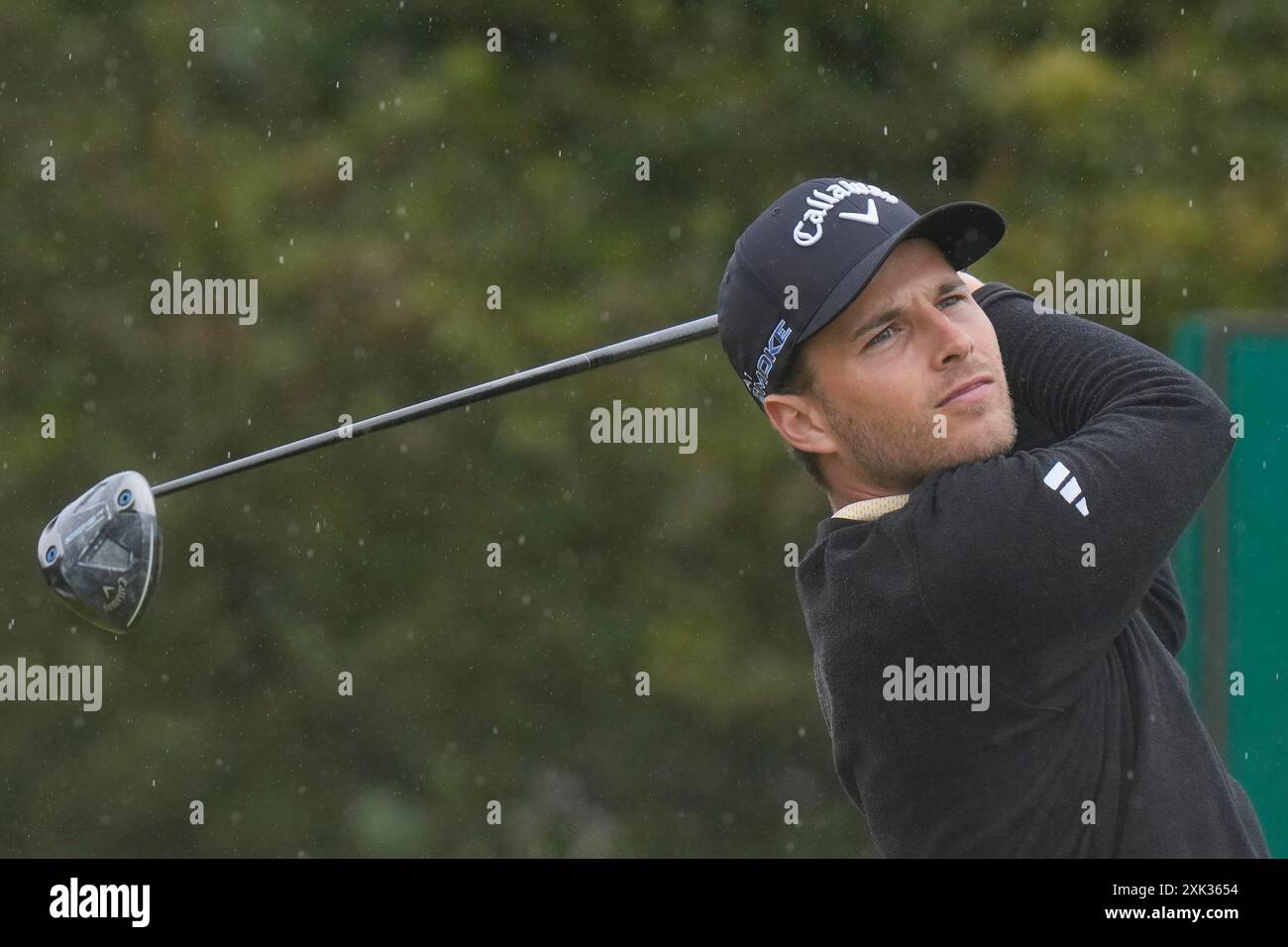 Troon, South Ayrshire, Scotland. 20th July 2024; Royal Troon Golf Club ...
