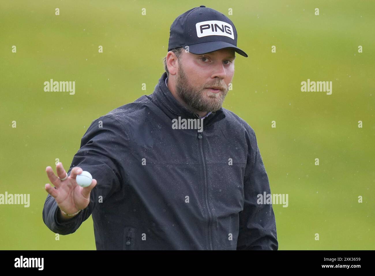 Troon, South Ayrshire, Scotland. 20th July 2024; Royal Troon Golf Club ...
