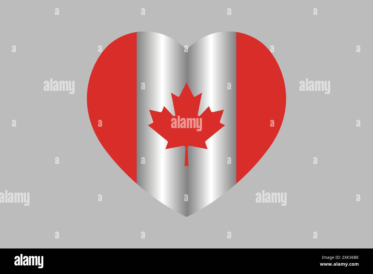 Canada flag sign Stock Vector Image & Art - Alamy