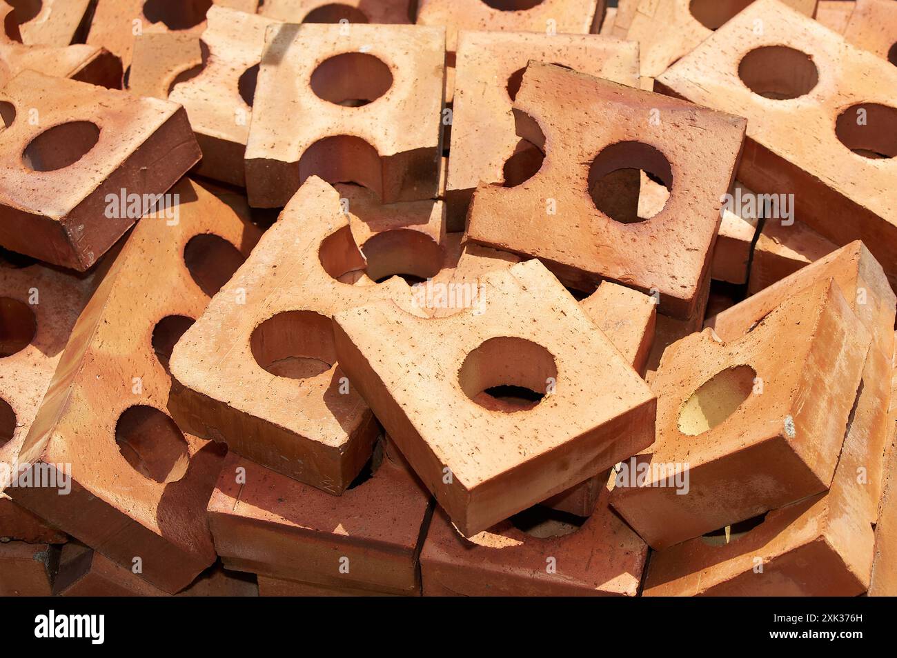 Terracotta bricks hi-res stock photography and images - Alamy