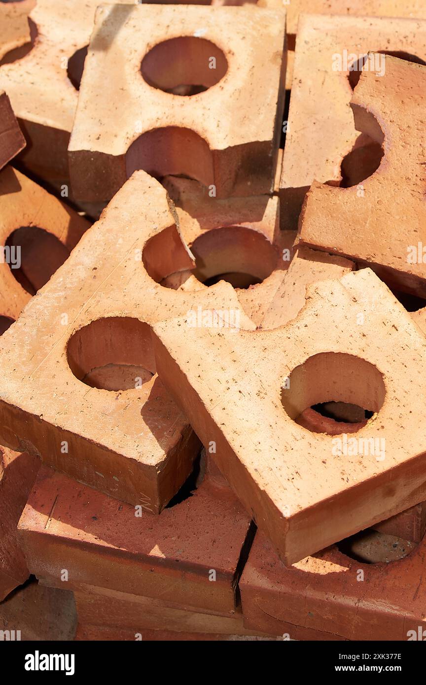 Terracotta bricks hi-res stock photography and images - Alamy