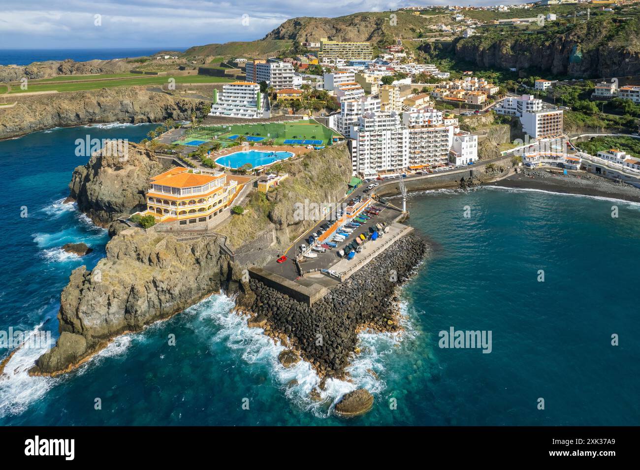 Playa de san marcos tenerife hi-res stock photography and images - Alamy