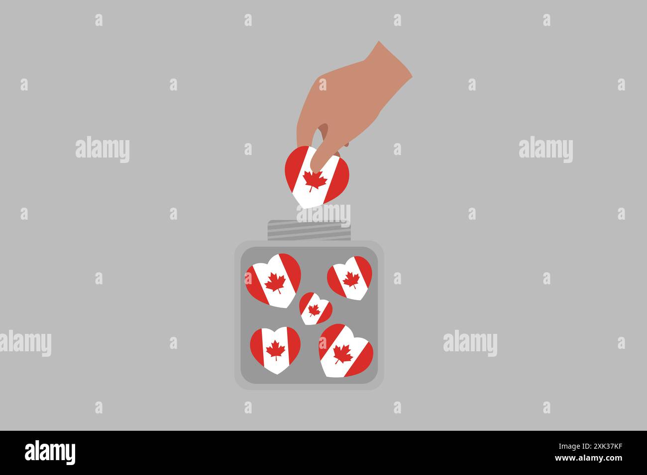 Canadian bowl Stock Vector Images - Alamy