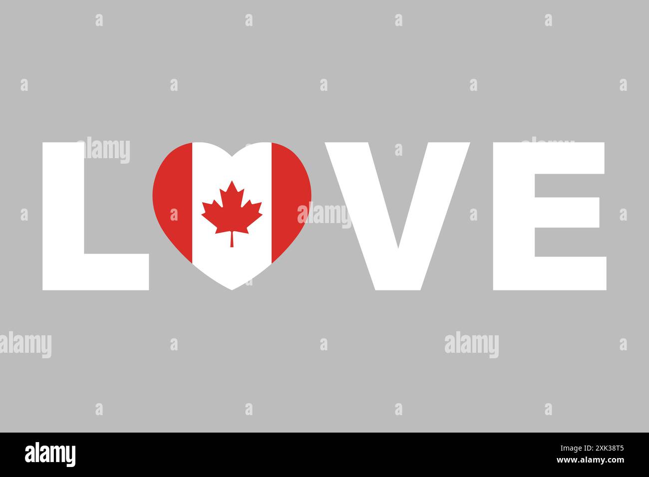 Canada country shape word hi-res stock photography and images - Alamy