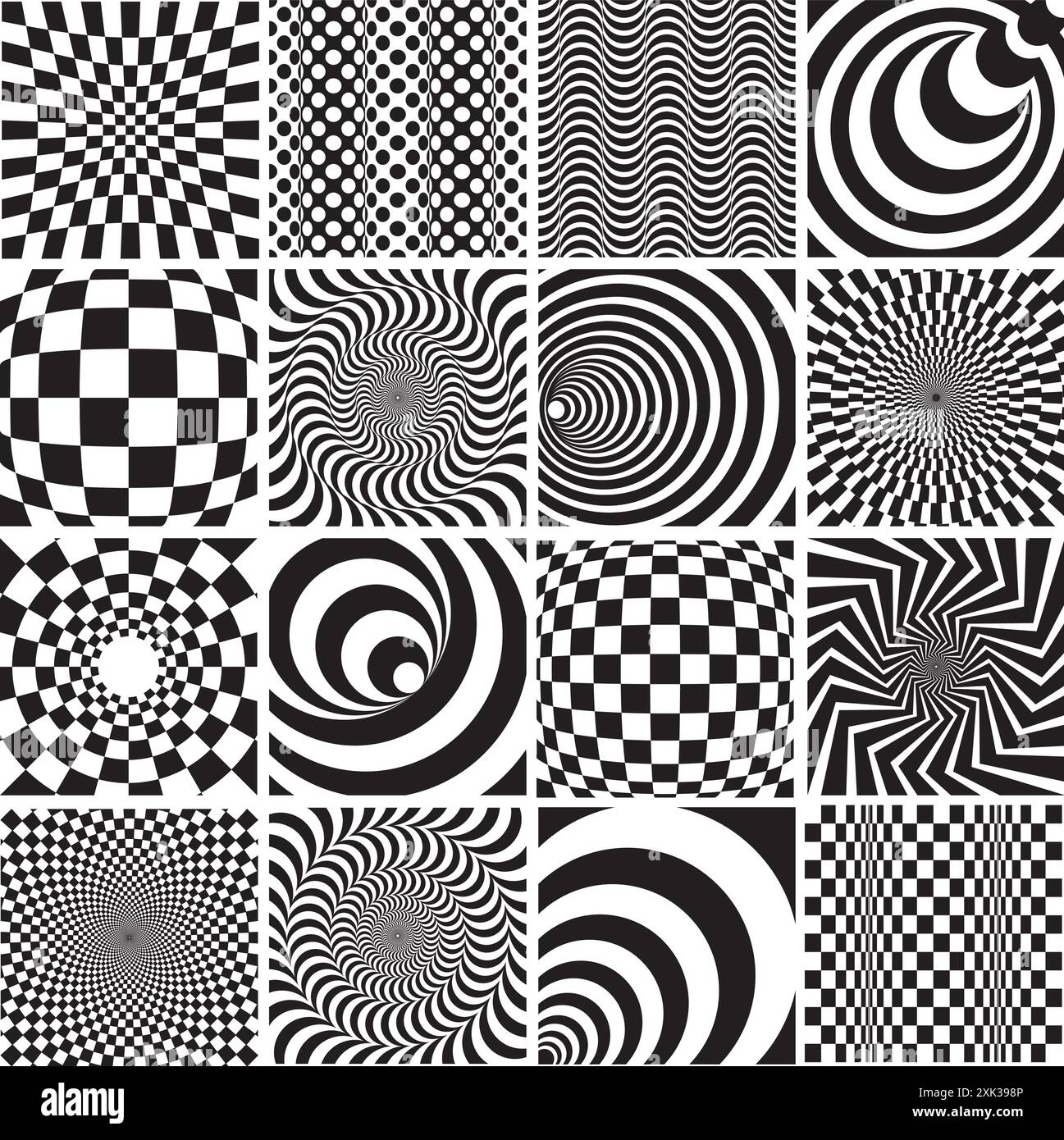 Optical illusions rotation hi-res stock photography and images - Alamy