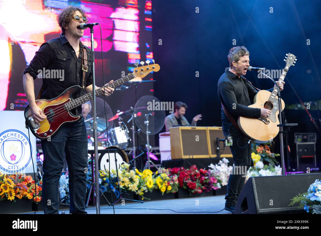 London, UK, 20th July, 2024. Noel Gallagher's High Flying Birds in ...