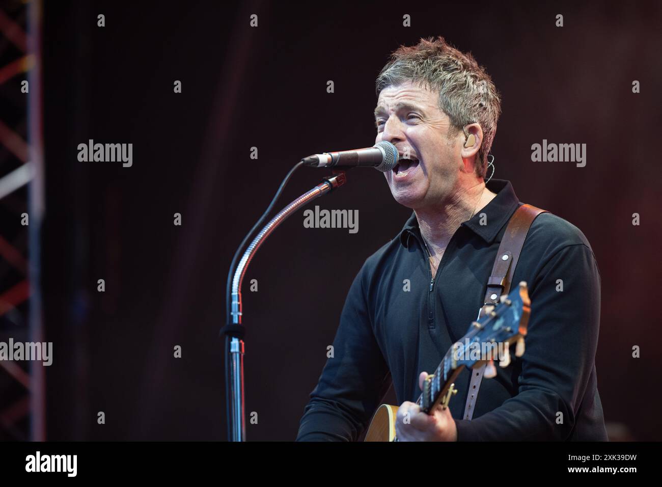 London, UK, 20th July, 2024. Noel Gallagher's High Flying Birds in ...