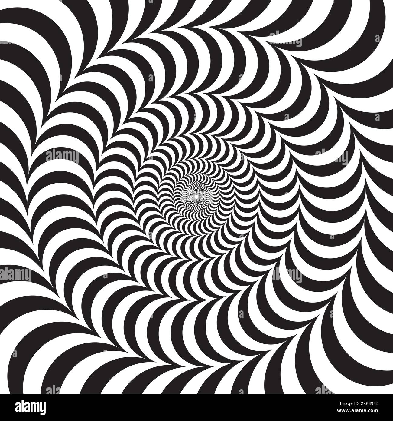 Optical Illusion vector background pattern Stock Vector Image & Art - Alamy