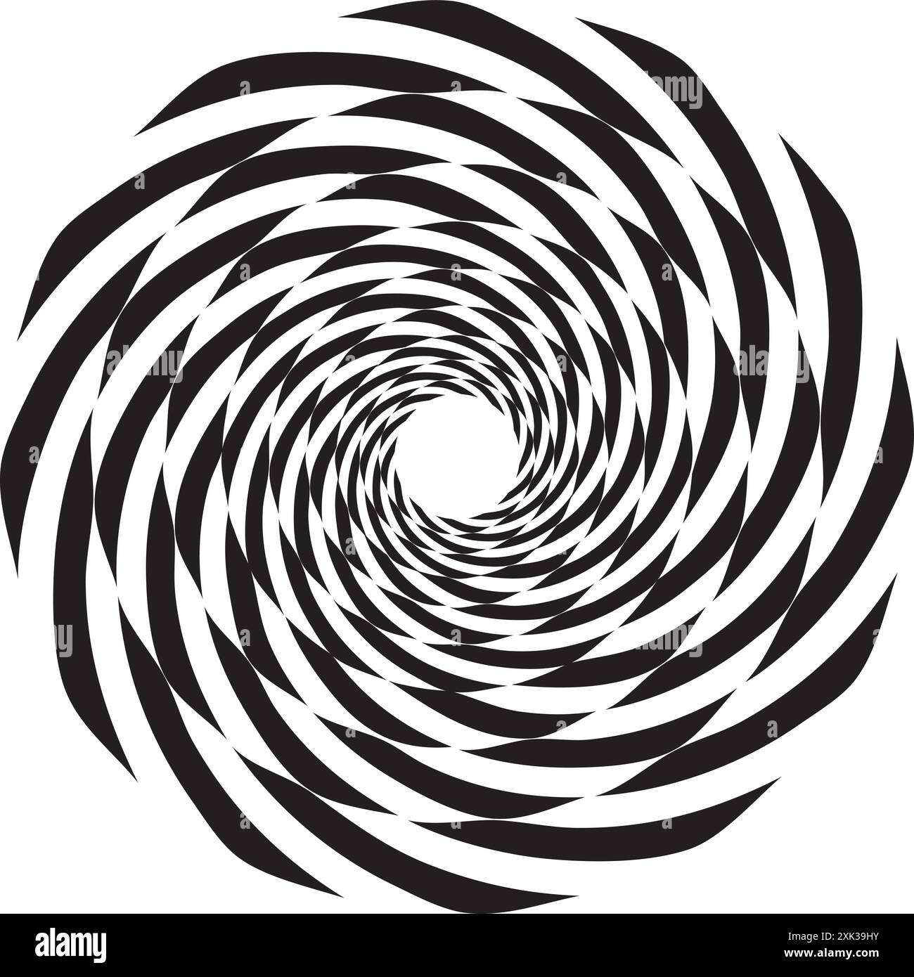 Optical Illusion vector background pattern Stock Vector Image & Art - Alamy